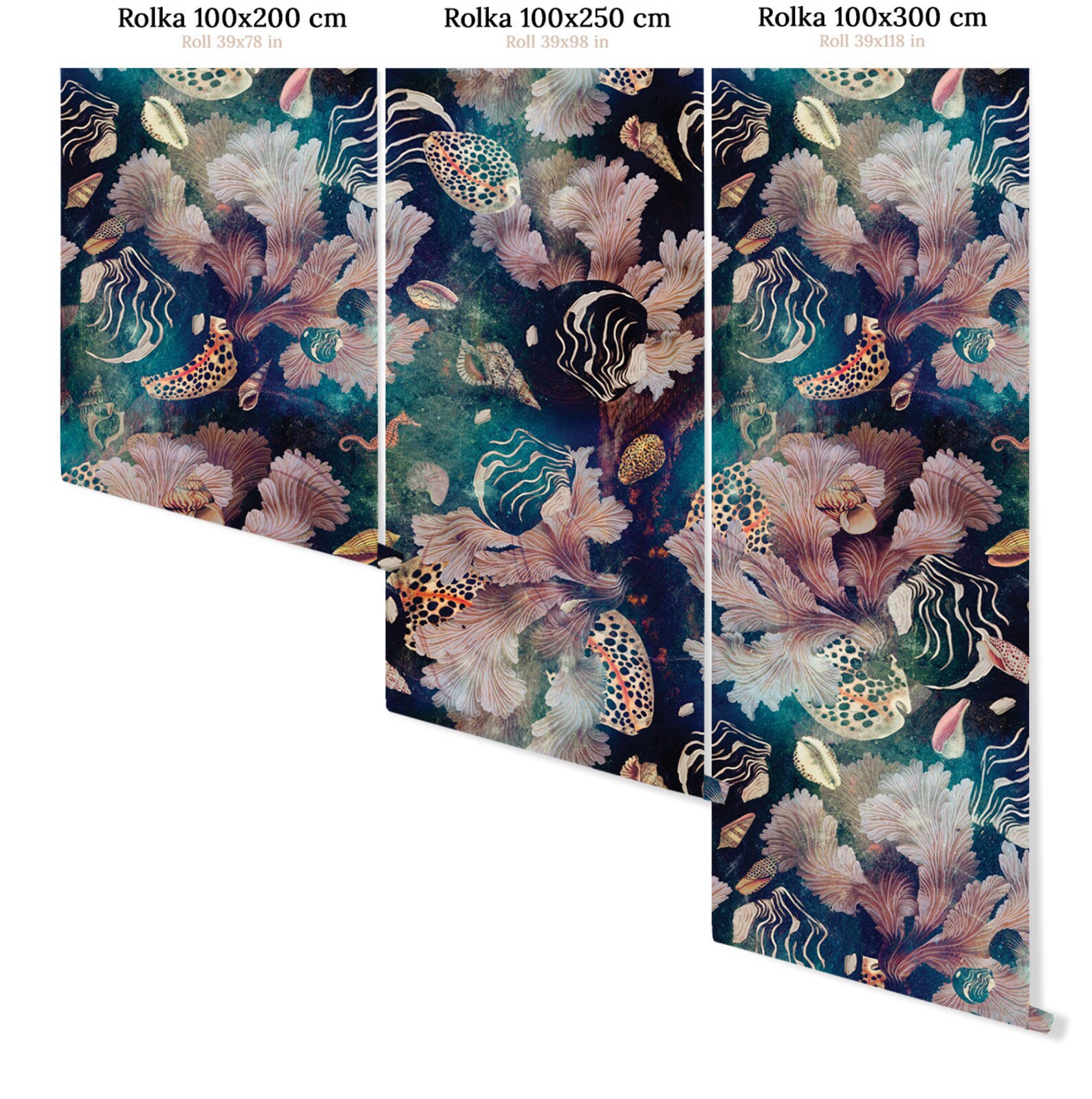 Magic Coral Reefs Wallpaper Ocean Sea Life Underwater World | Etsy Canada