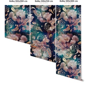 Magic Coral Reefs Wallpaper Ocean Sea Life Underwater World | Etsy Canada