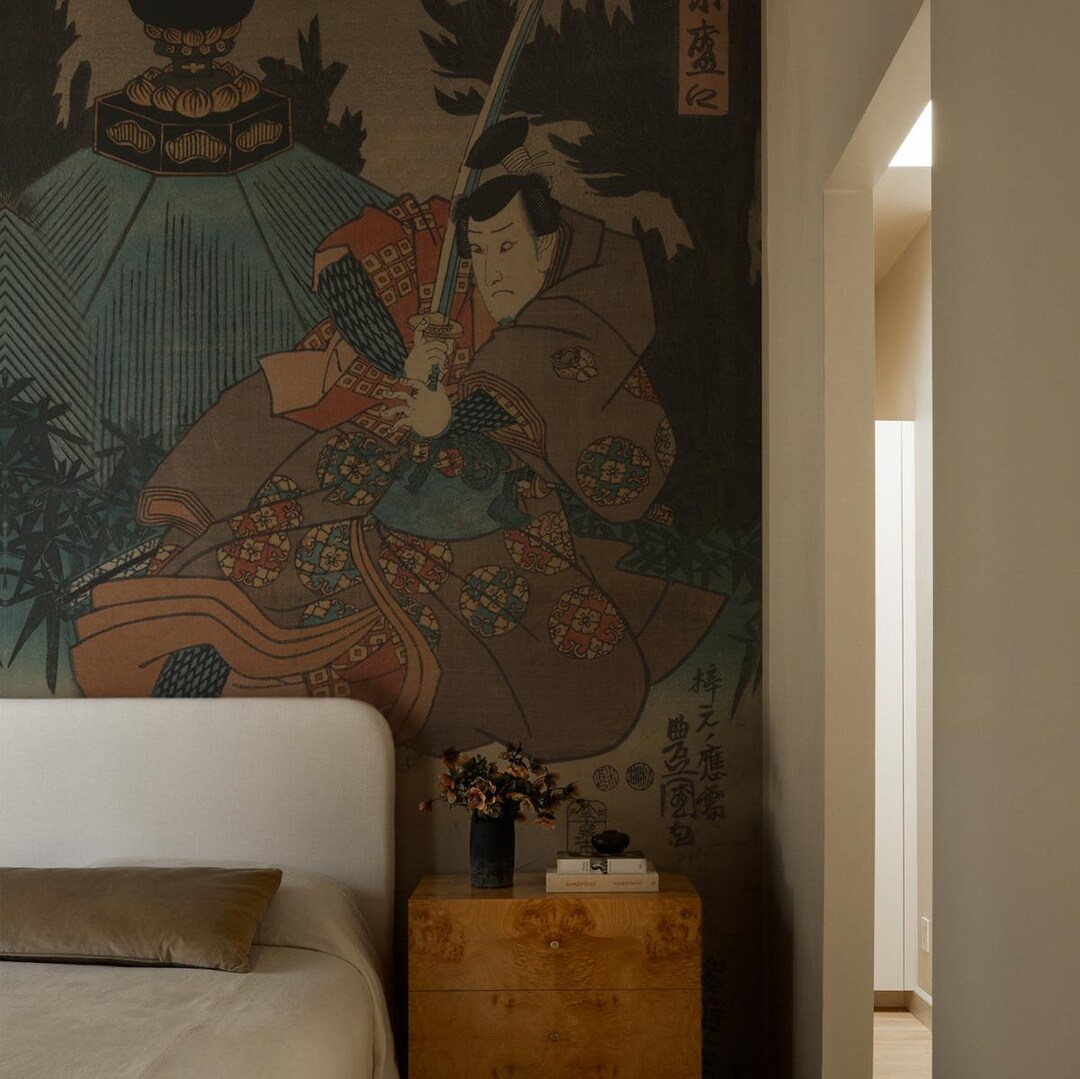Warrior Ethos Wallpaper, Bushido, Geisha, Non-woven or Peel and Stick ...