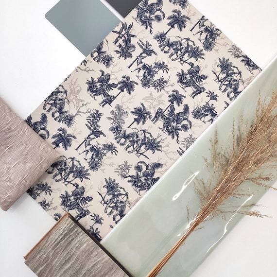 Blue Safari Wallpapers