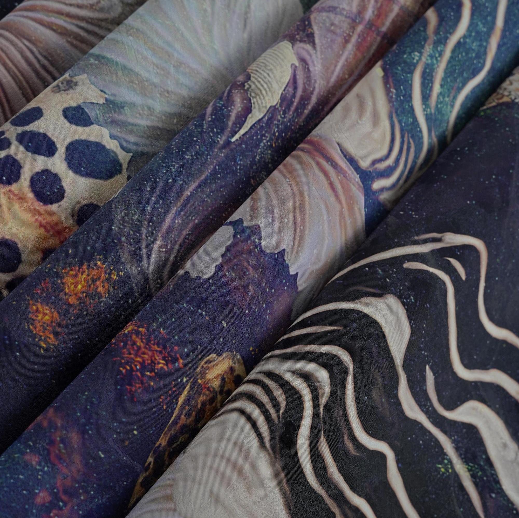 Coral Reefs Wallpaper: Exotic Tropical Fish, Black Sea Life #B16 - Etsy