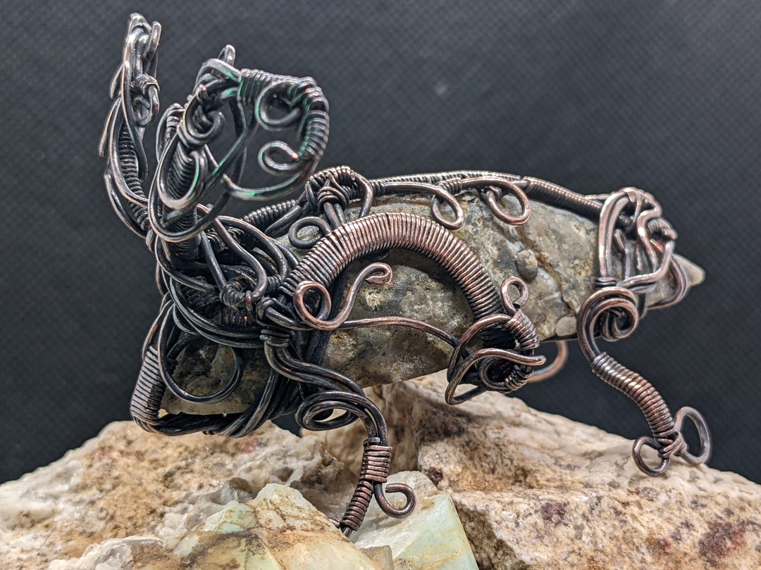 Copper Stag Beetle Critter Collection Vol. 1 - Etsy