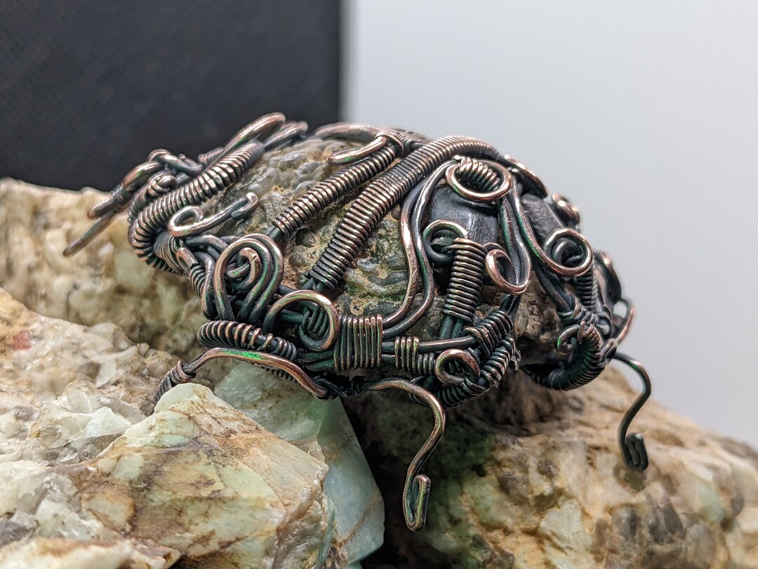 Copper Geode Beetle Critter Collection Vol. 1 - Etsy