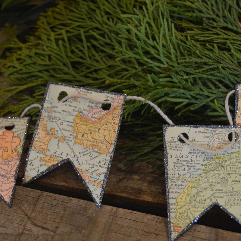 Map Banner - Etsy