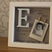Personalised Baby Frames With Initial - Etsy