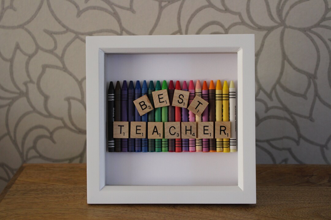 Best Teacher Gift Frame - Etsy