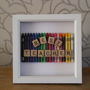 Best Teacher Gift Frame - Etsy