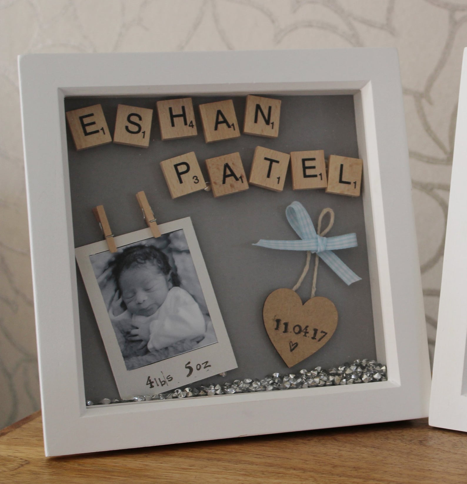 Personalised Baby Frames - Etsy