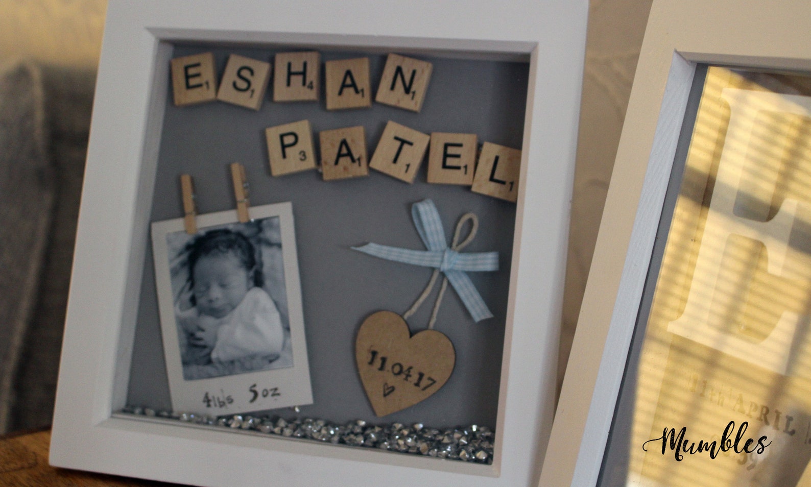Personalised Baby Frames - Etsy