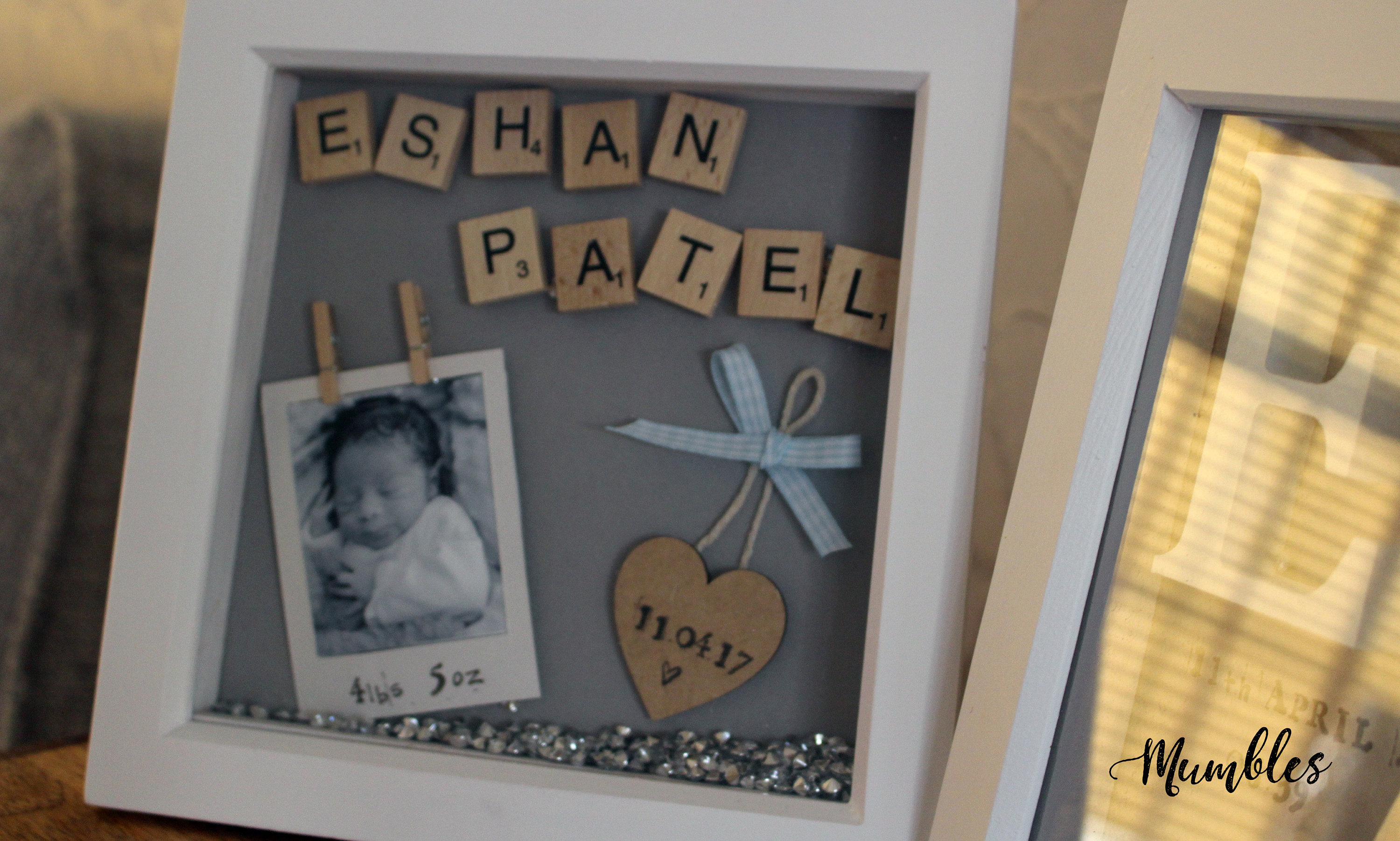 Personalised Baby Frames | Etsy