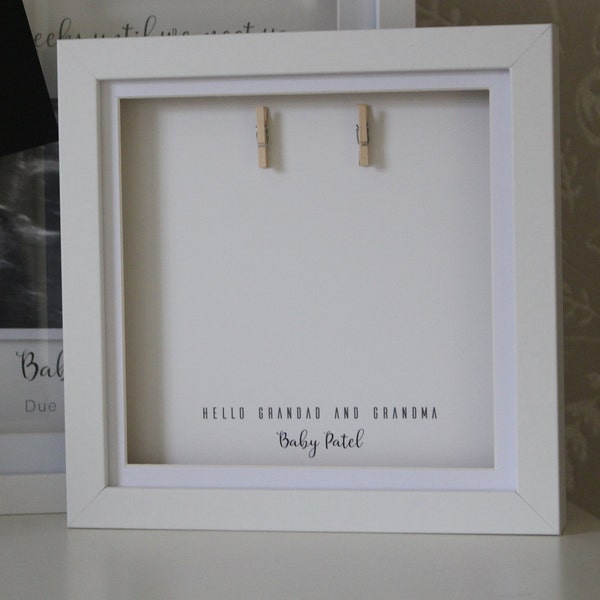 Photo Peg Frames - Etsy UK
