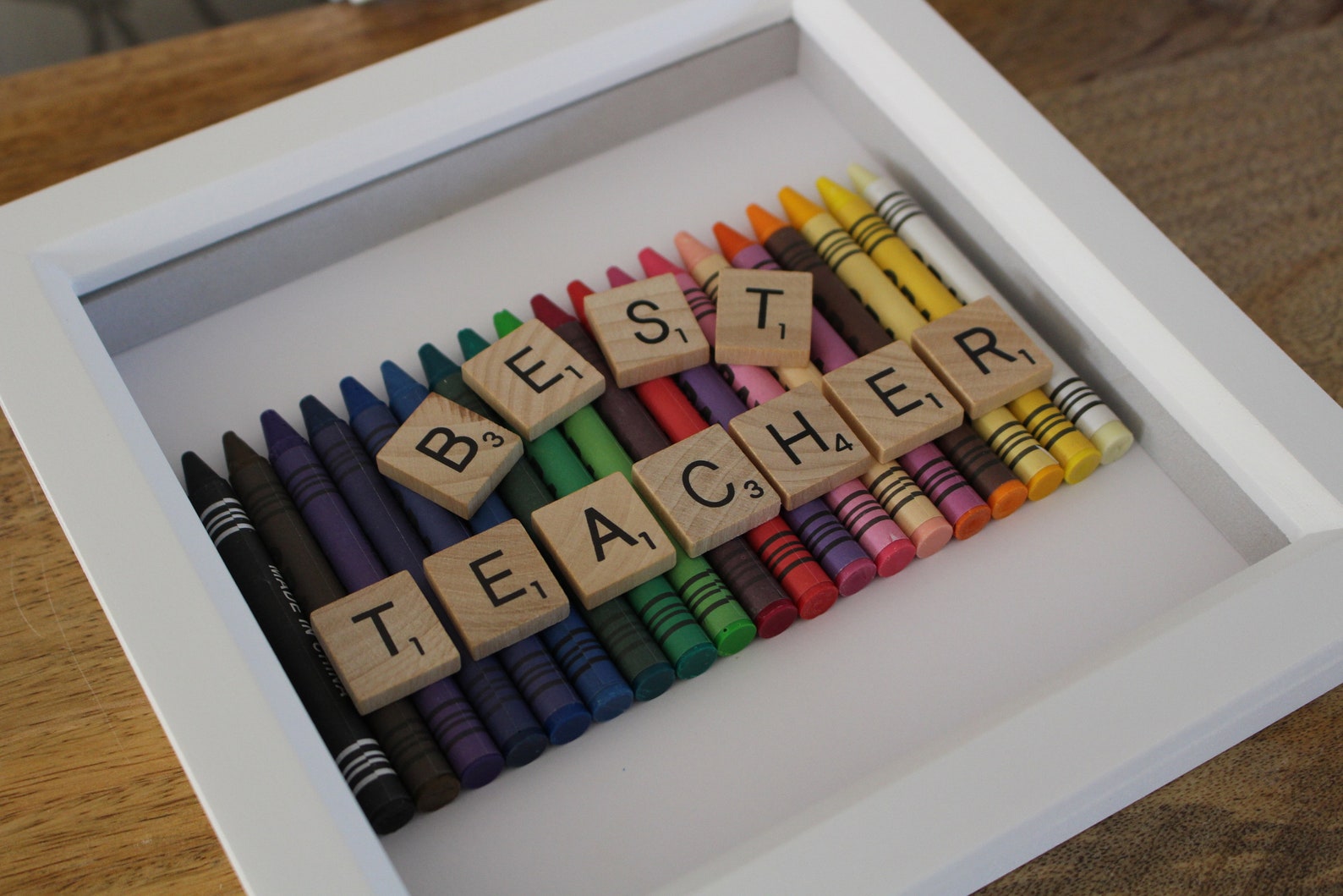 Best Teacher Gift Frame | Etsy