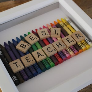 Best Teacher Gift Frame - Etsy