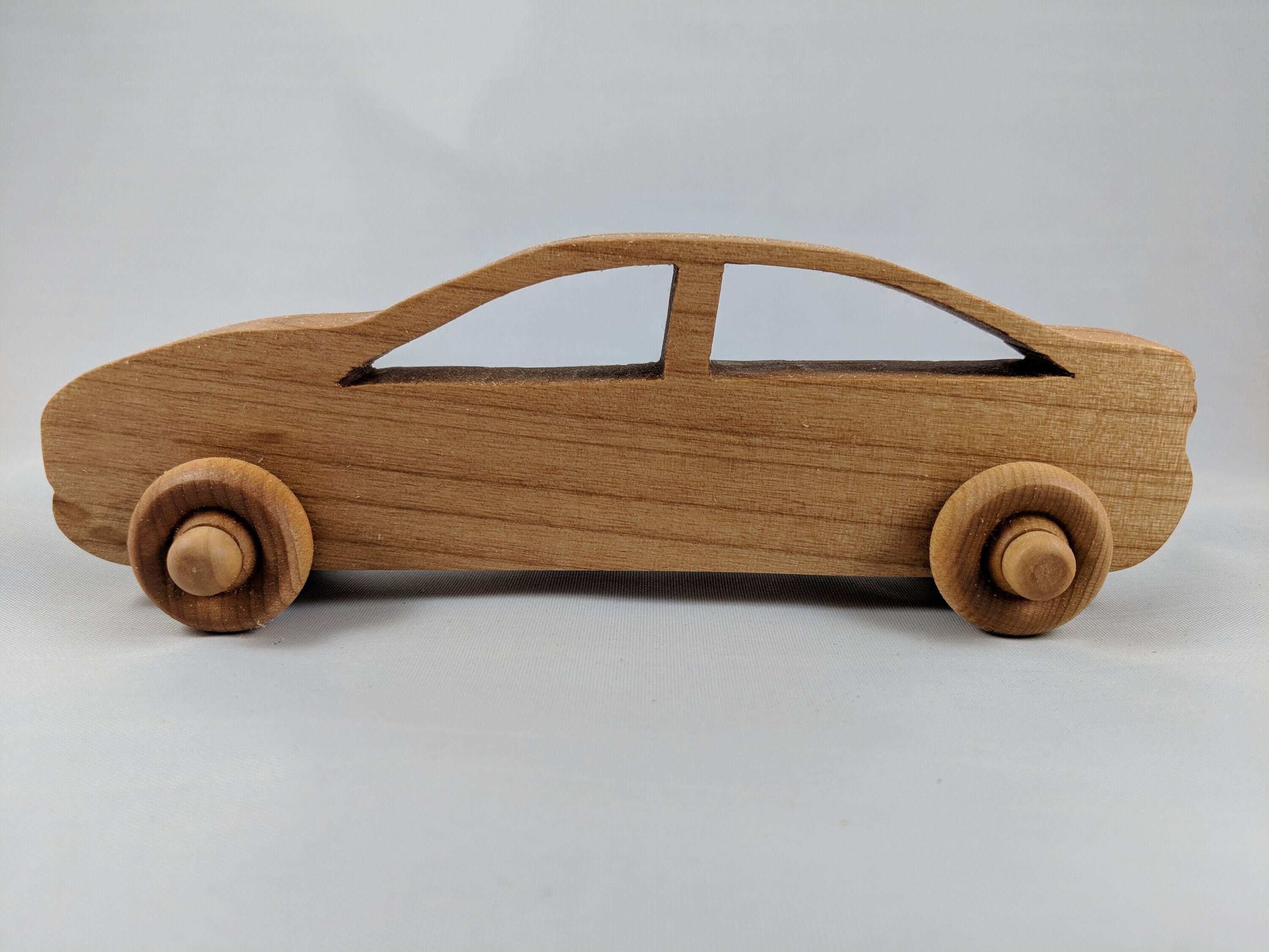 Wooden Cars (set of 6) - Etsy