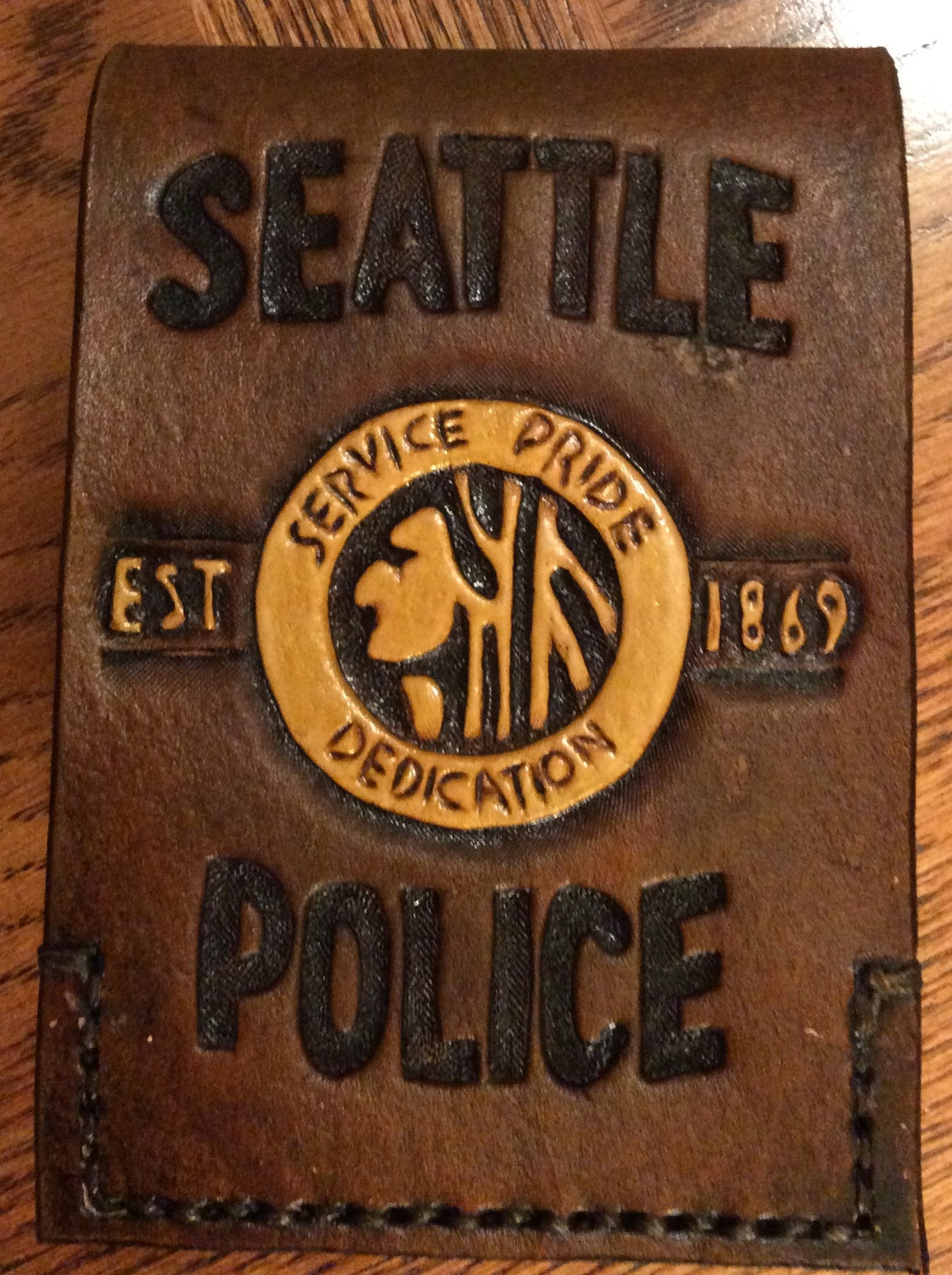 Police Field Notepad Protector - Etsy