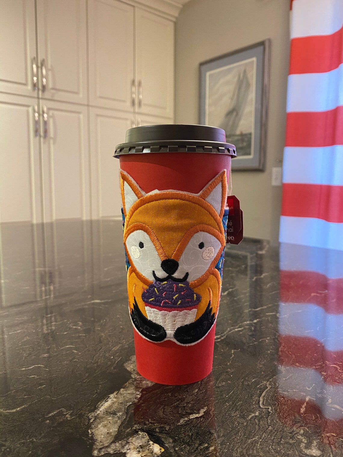 Fox Cup Cozy - Etsy