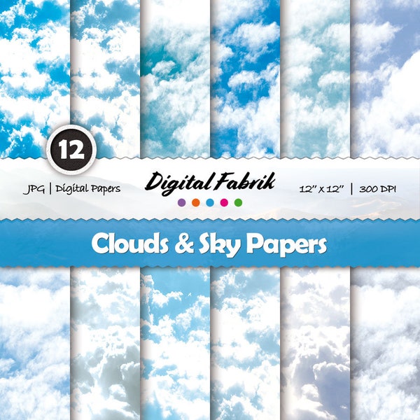Sky Paper - Etsy