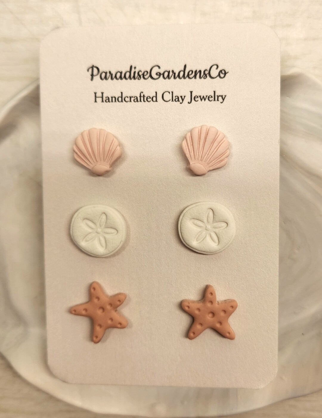 Coastal Sea Stud Pack - Etsy