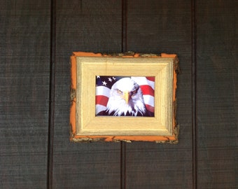 Bark Edge Picture Frame - Etsy