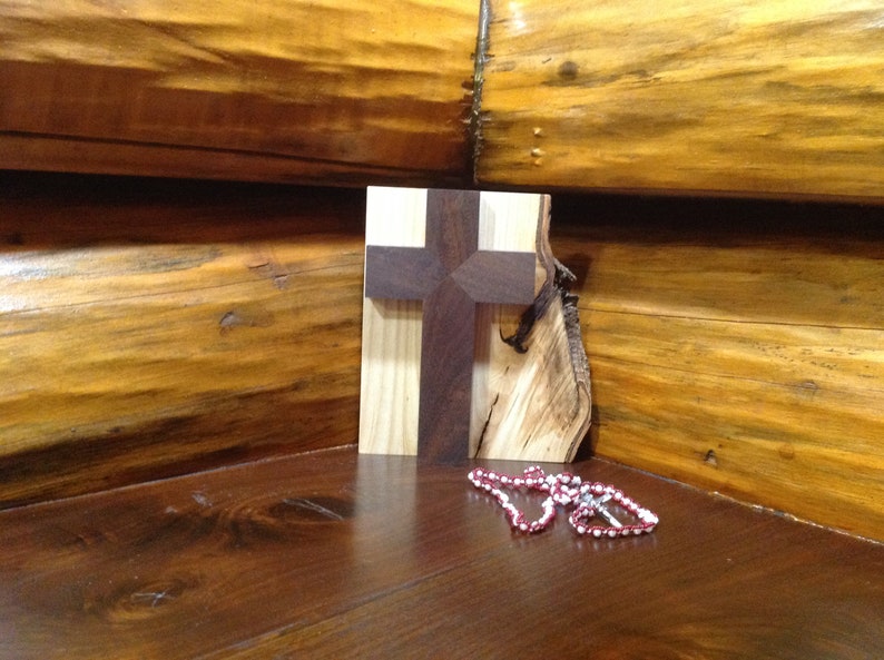 Rustic Cross Wooden Cross Handcrafted Cross Religious Gift | Etsy