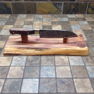 Knife Display Rustic, Knife Holder,knife Display Wood, Knife Display ...