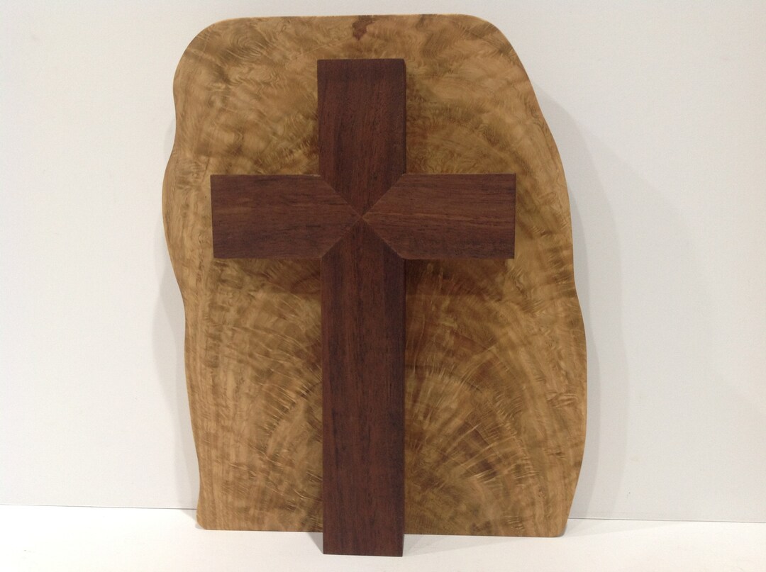 Rustic Cross, Wooden Cross Large, Handcrafted Cross, Religious Gift ...