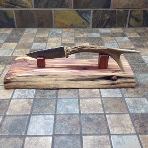 Knife Display Rustic, Knife Holder,knife Display Wood, Knife Display ...
