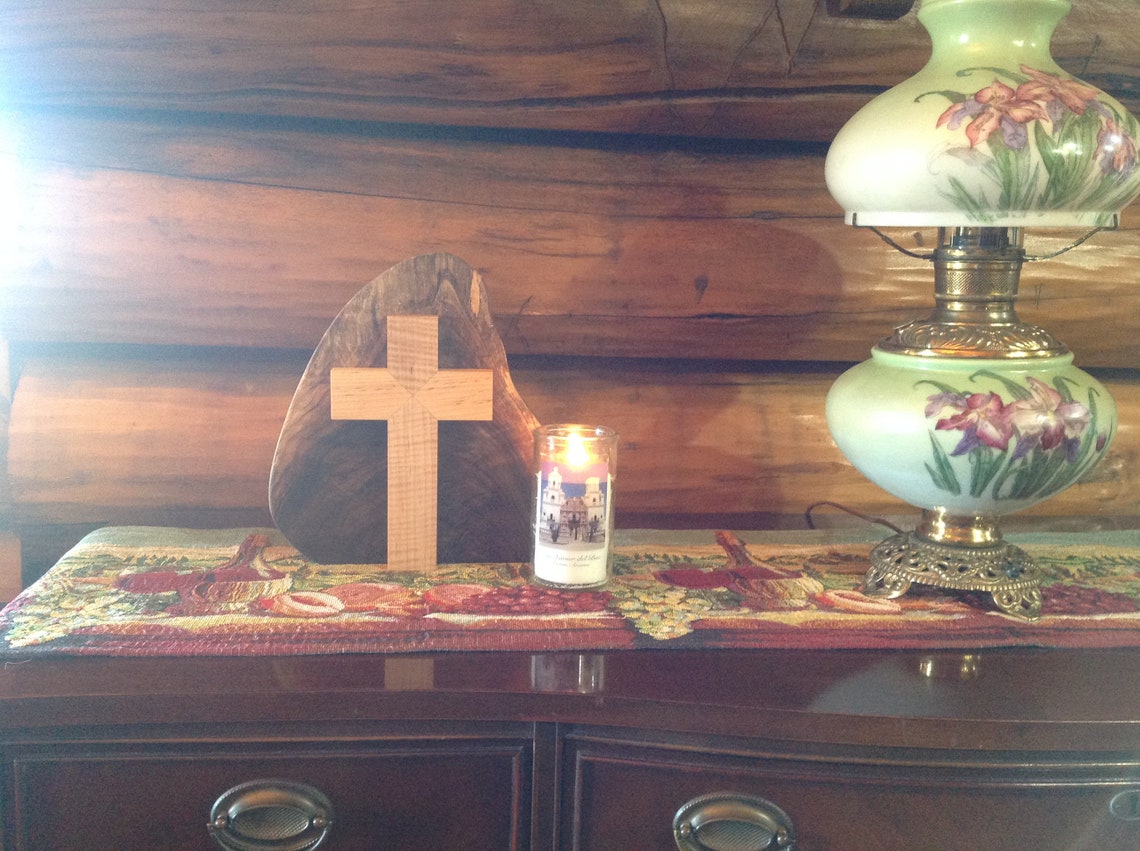 Rustic Cross Wooden Cross Handcrafted Cross Religious Gift - Etsy