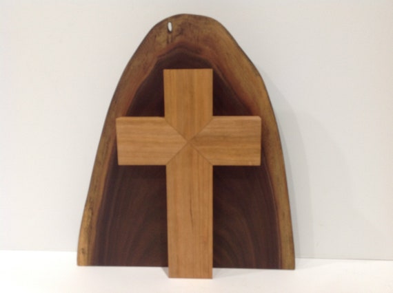 Rustic Cross Wooden Cross Handcrafted Cross Religious Gift | Etsy