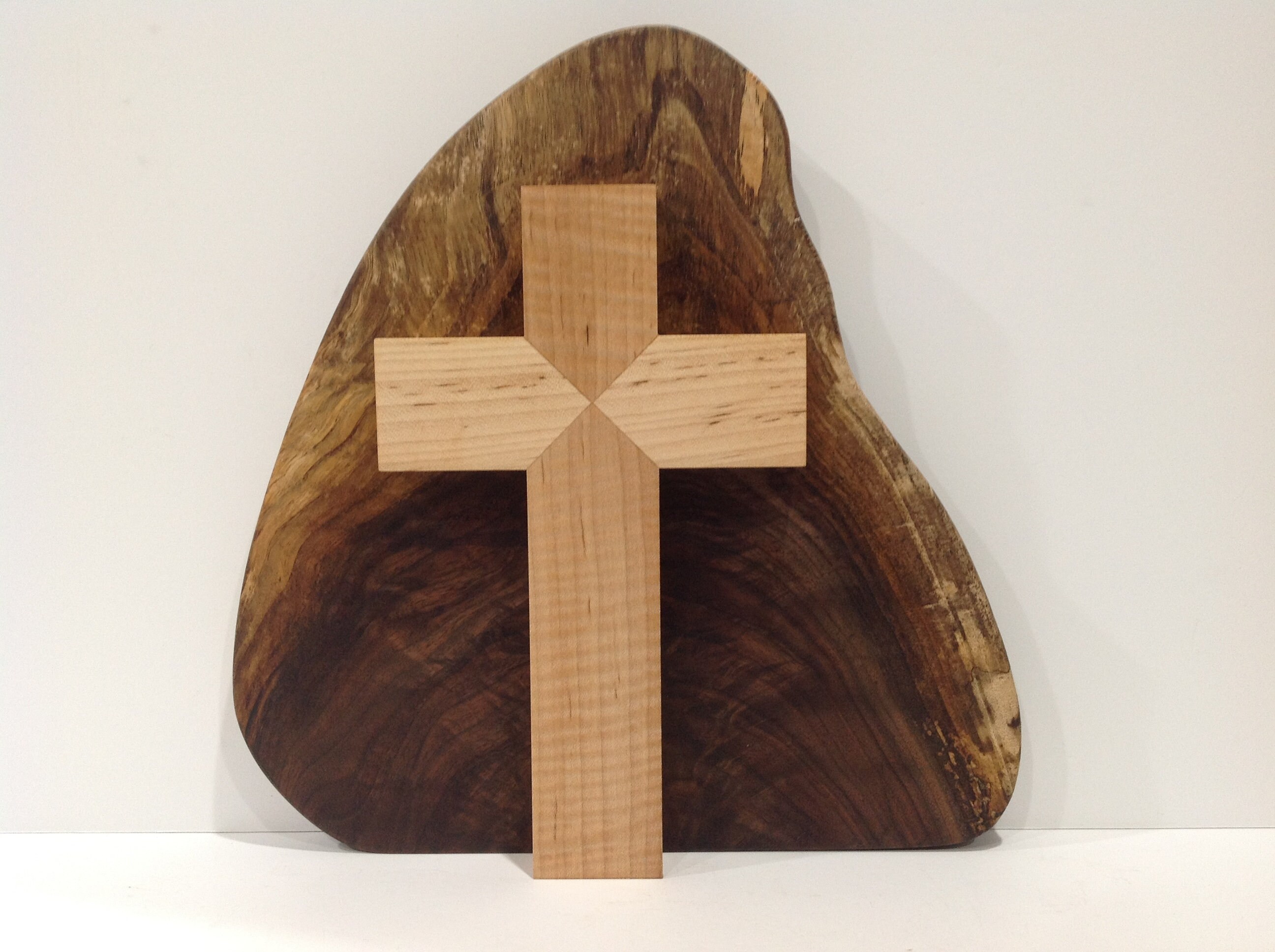 Rustic Cross Wooden Cross Handcrafted Cross Religious Gift - Etsy