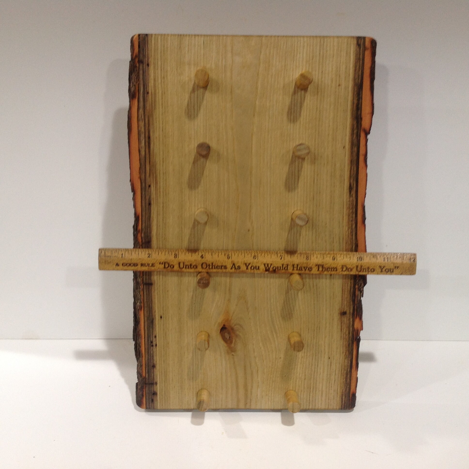 Knife Display Rustic,unique Knife Display, Wood Knife Display, Rustic ...
