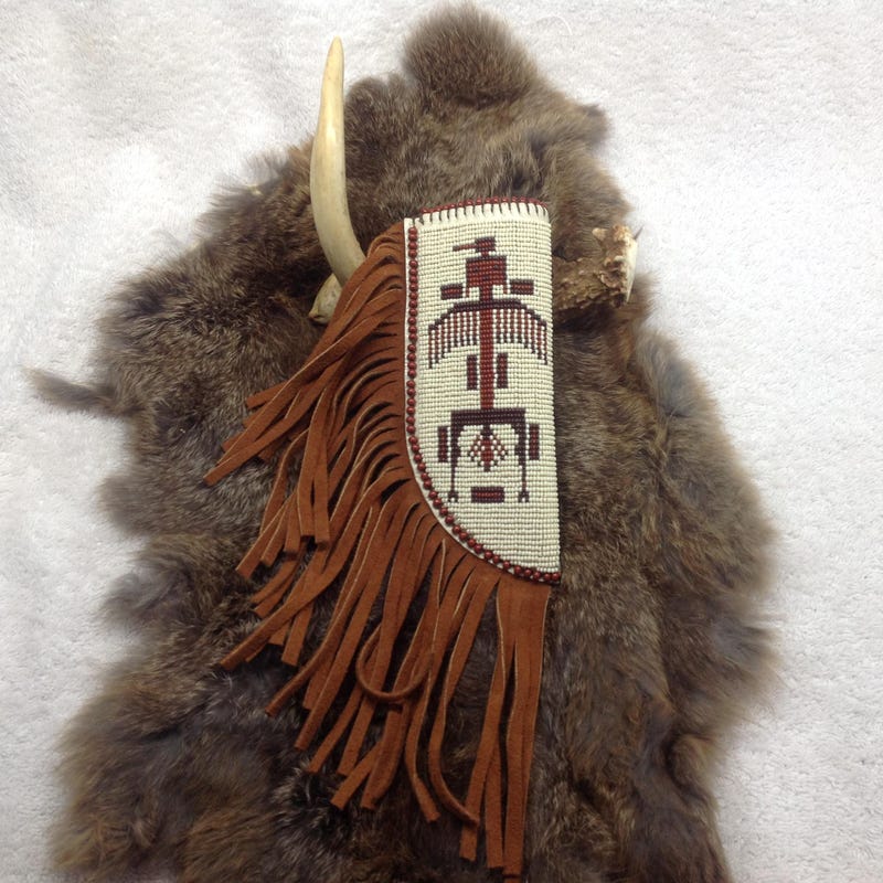 Native Knife Sheath - Etsy