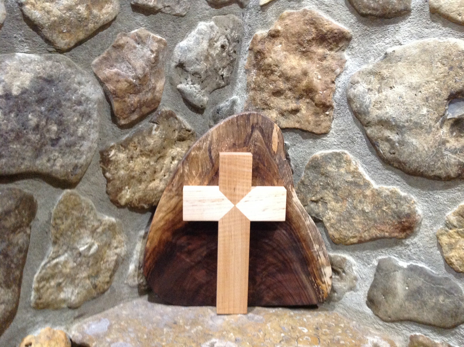 Rustic Cross Wooden Cross Handcrafted Cross Religious Gift - Etsy