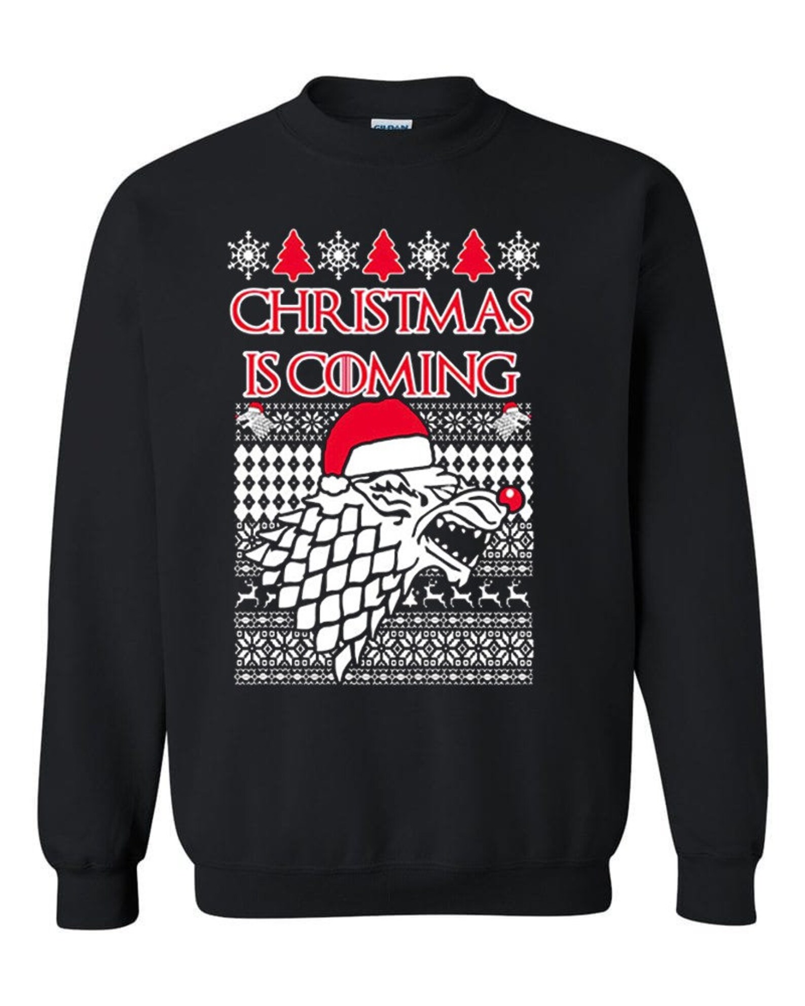 On SALE Today-christmas is Coming Ugly Sweater, Christmas Ugly Sweater ...