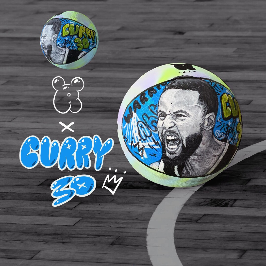 Custom Hand Painted Basketball Portraits Personalized Sports Art - Etsy