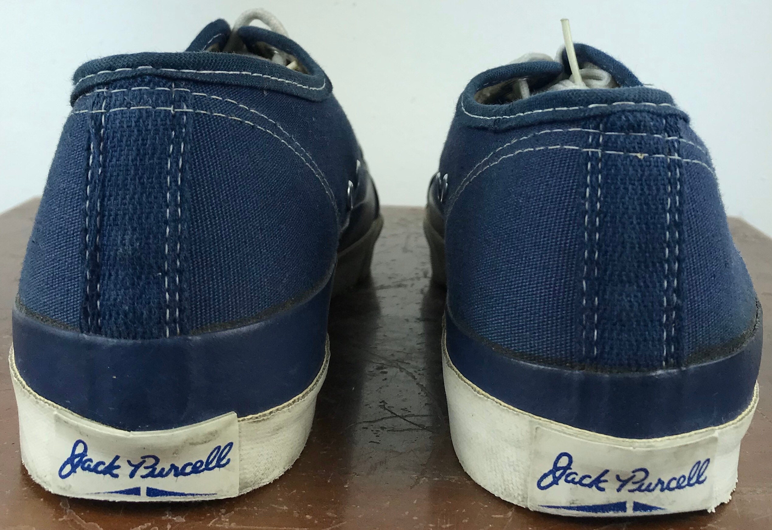 Vintage 70s CONVERSE JACK PURCELL Blue Navy - Etsy