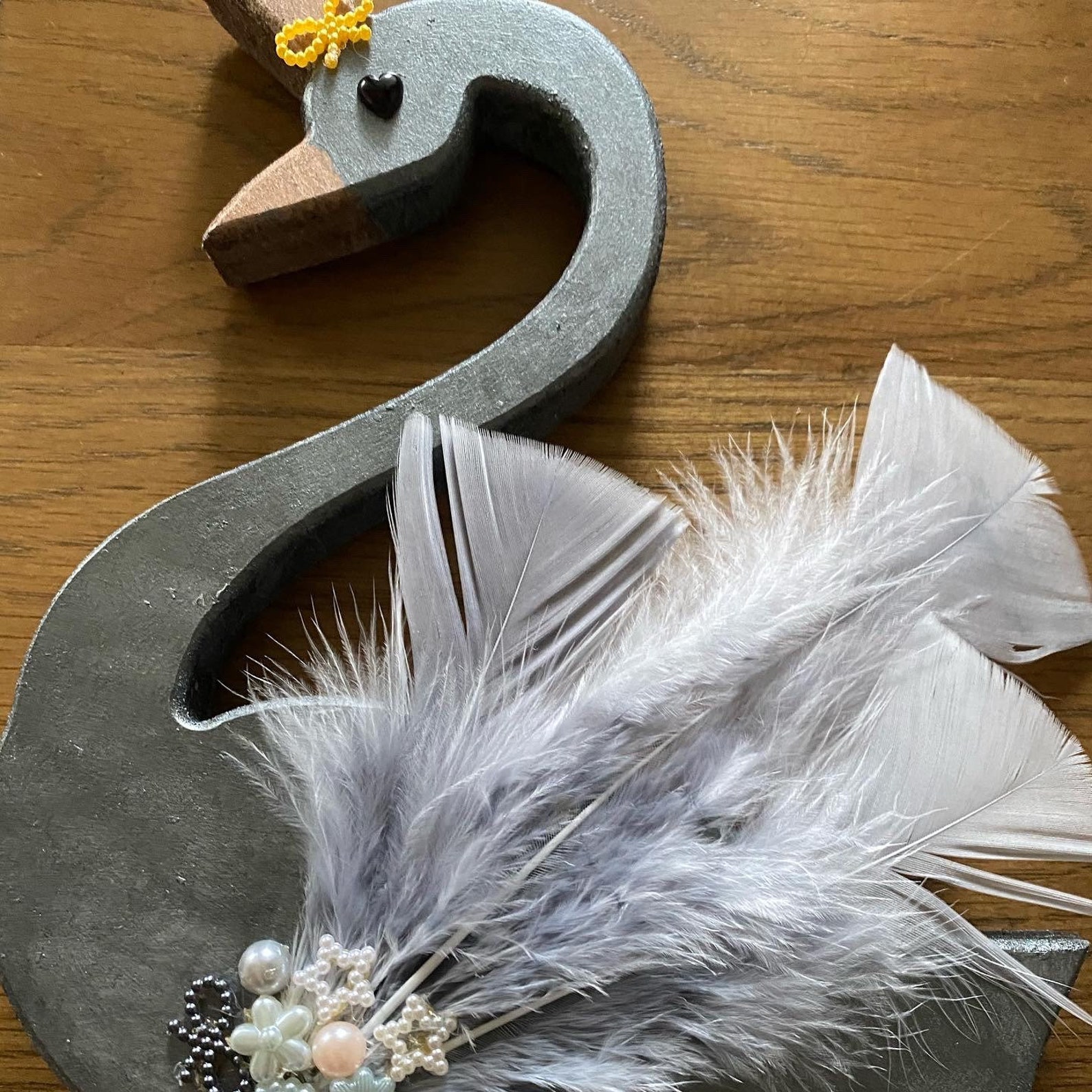 Silver Swan Shelfie,nursery Decor,home Decor, Swan Princess ...