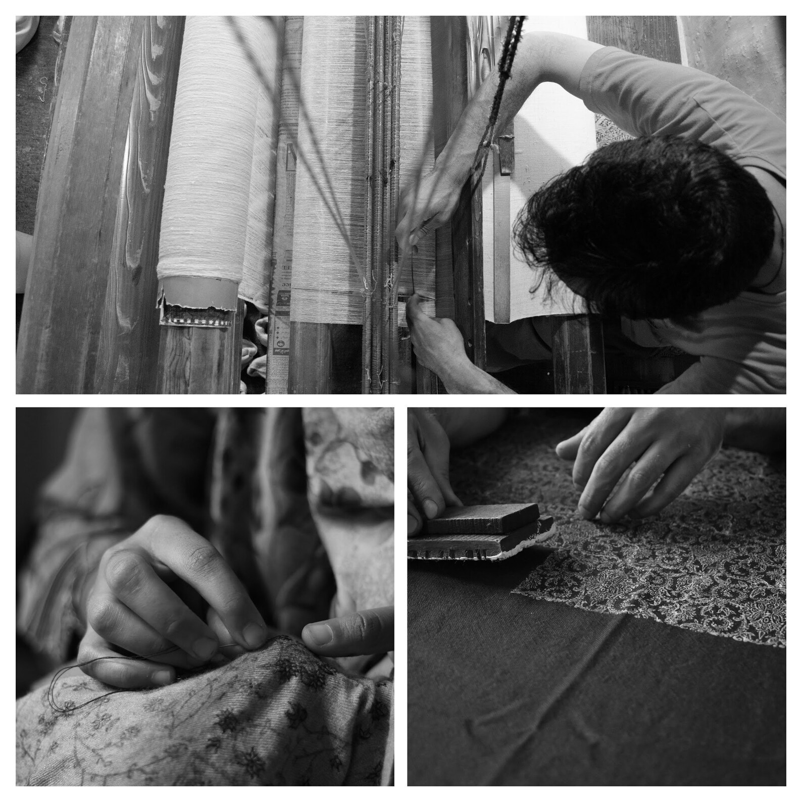 Rabiyah Palladar Embroidered Pashmina Shawl Natural Zati - Etsy