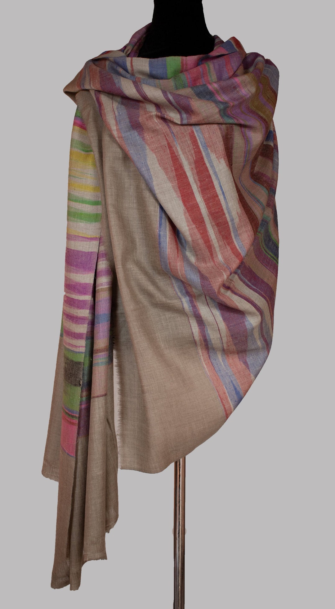 MAGIC WEAVE Handloomed Pashmina - Etsy
