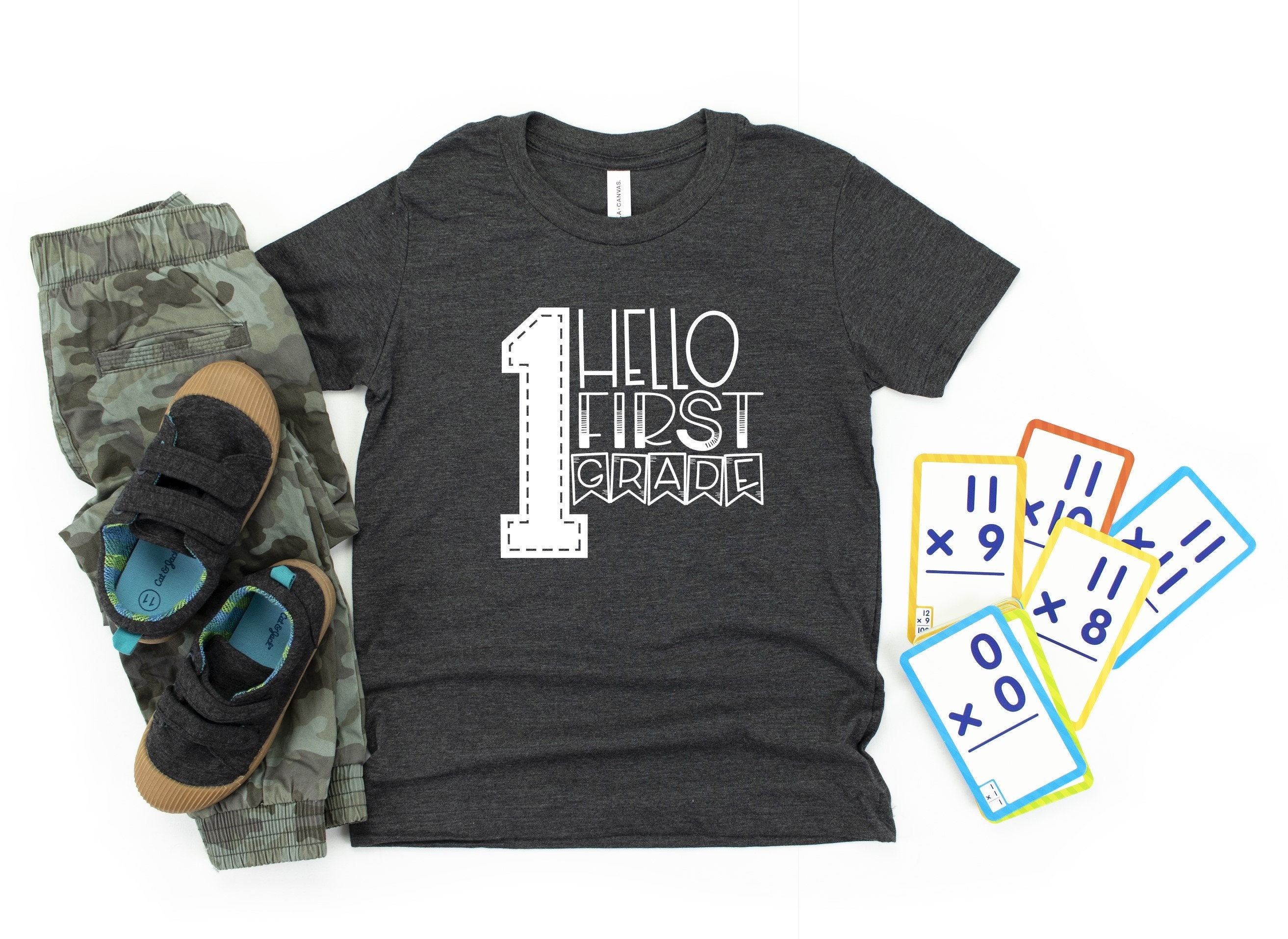 First Grade shirt Boys First Grade shirt First Grade | Etsy