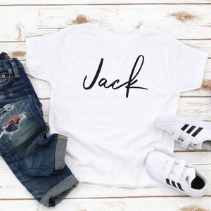 Custom Name Tee Custom Name T-shirt Personalized Name T-shirt ...