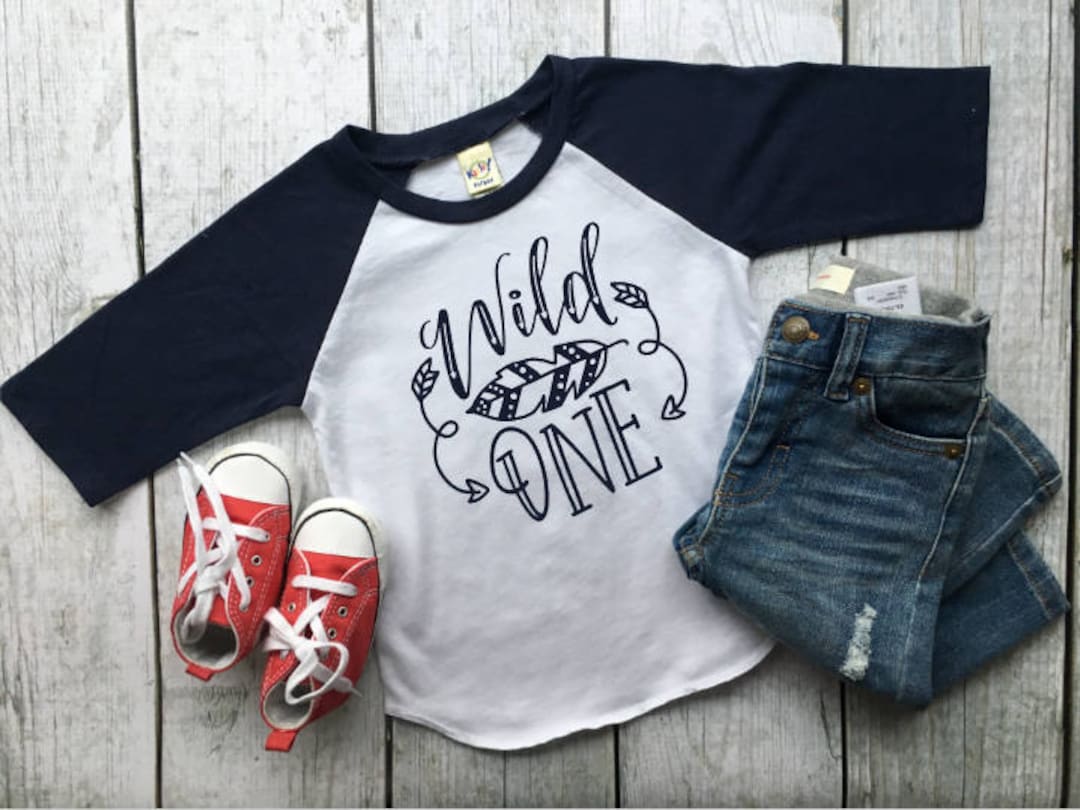 Wild One Wild One Tshirt Wild One Birthday First - Etsy