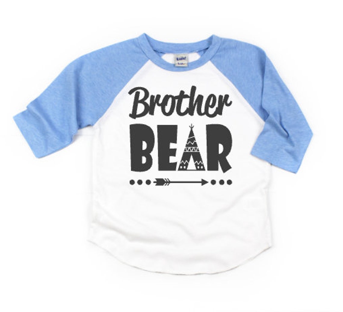 Brother Bear Brother Bear Raglan Brother Bear Shirt - Etsy
