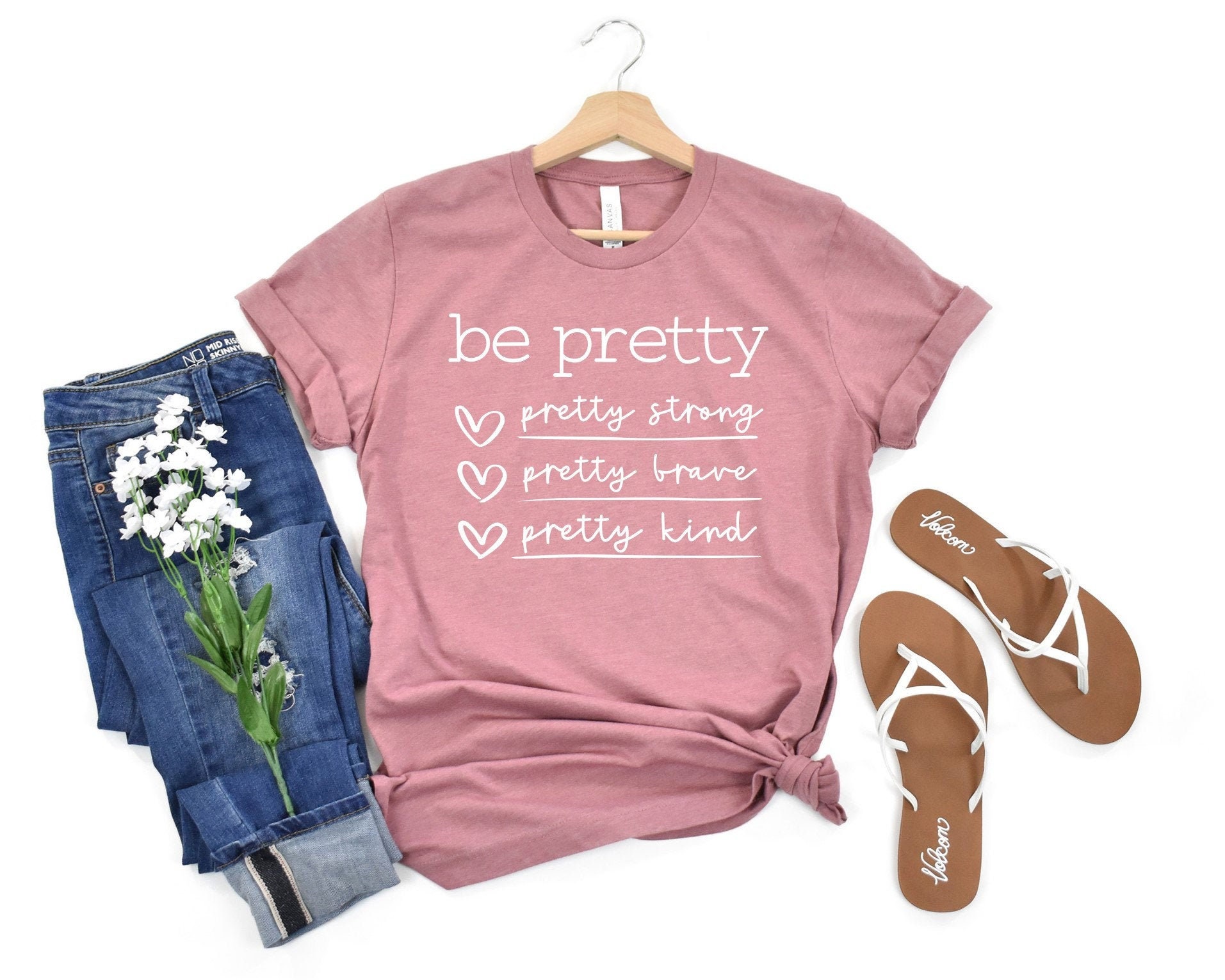 Be Pretty Womens Shirt Womens Encouraging Shirt Better - Etsy