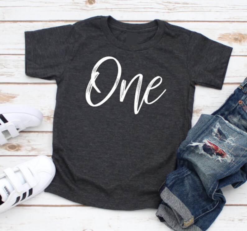First Birthday Shirt Birthday Shirt One Shirt Boy - Etsy