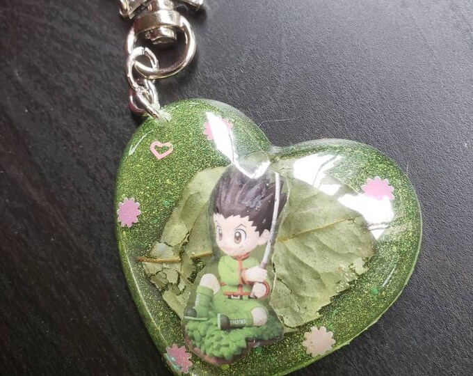 Gon Freecss Keychain Hxh Hunter X Hunter - Etsy