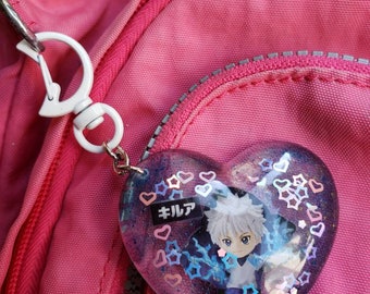 Killua Keychain - Etsy