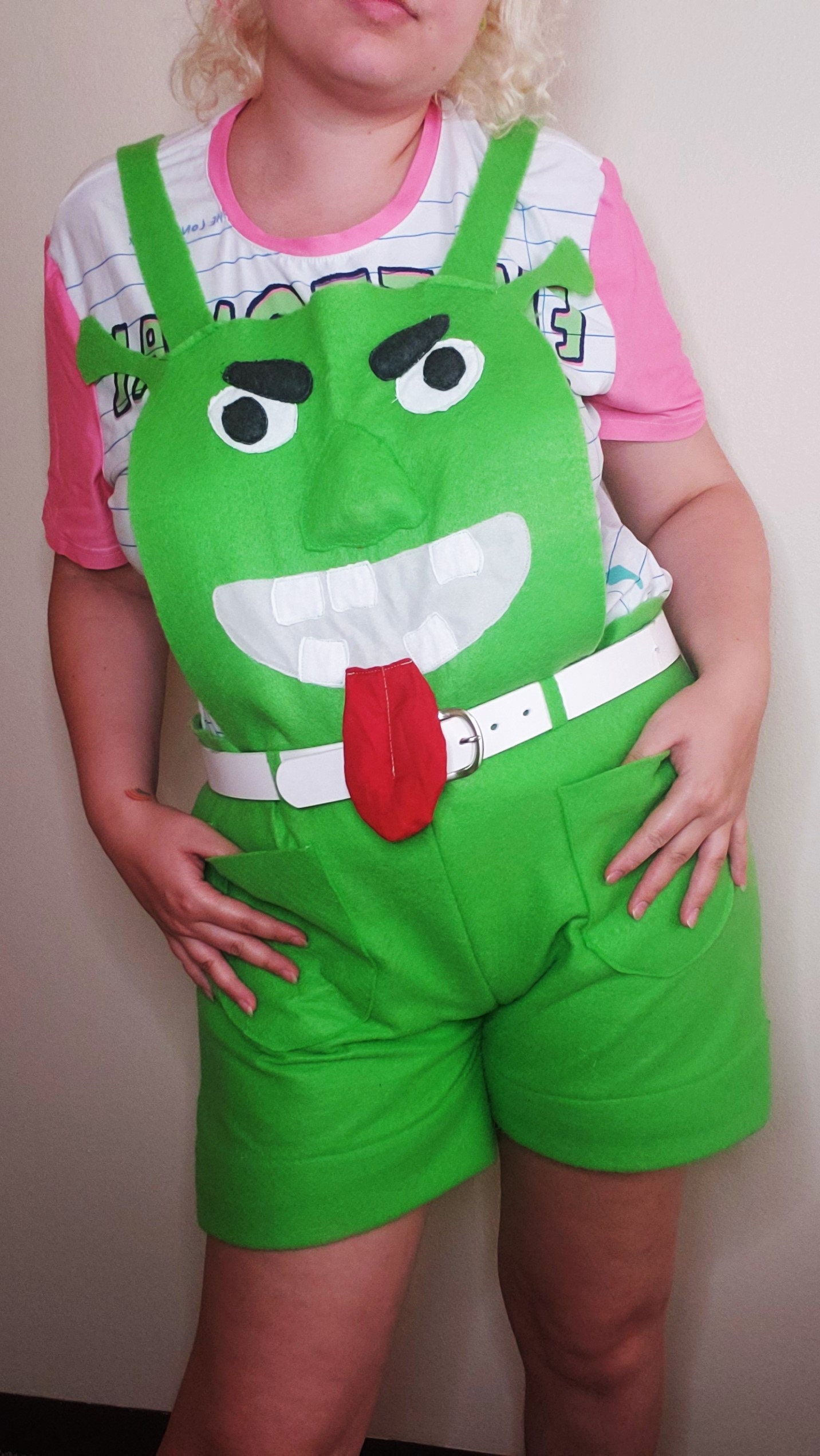 Shrek Overalls - Etsy