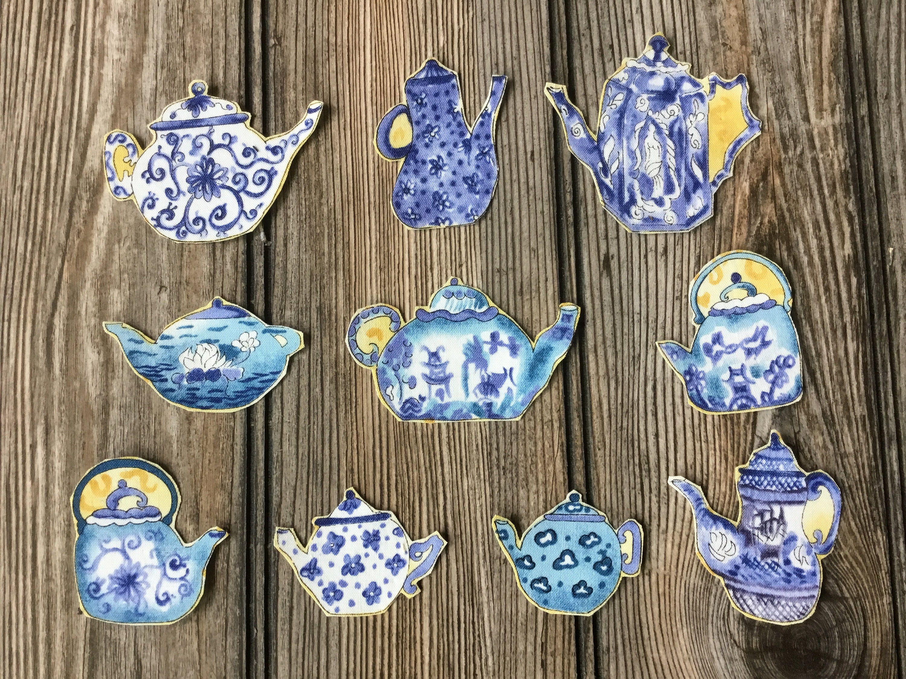 Cosmic Design Works Teapot Clipart