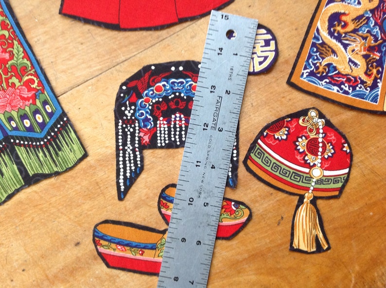 11 Piece Chinese Ching Dynasty Wedding Costume Iron-on Cotton - Etsy